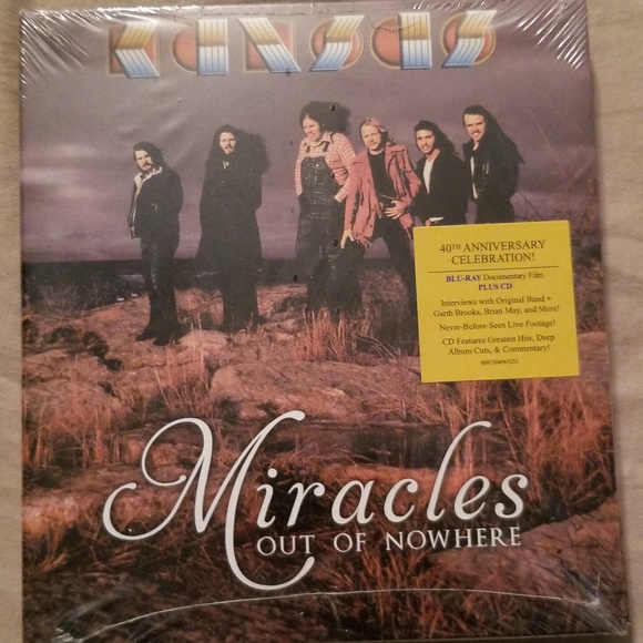 epic | Media | New 4th Anniversary Kansas Miracles Out Of Nowhere Blue ...